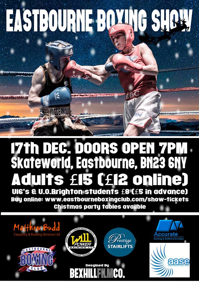 Eastbourne show is here! | Sussex Boxing Association