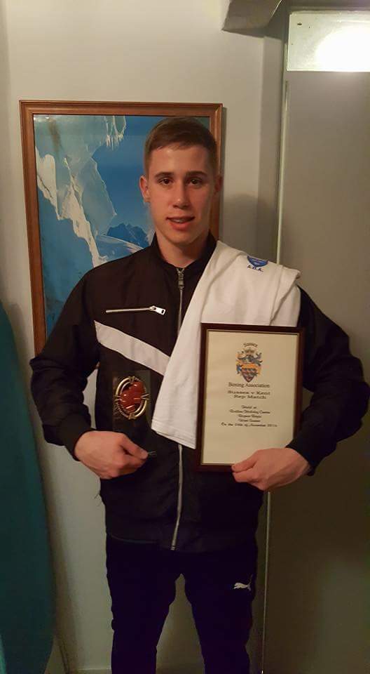 Boxer Profiles - Lukas Andriunavicius (Bognor) | Sussex Boxing Association