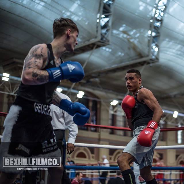 Liam Forrest - Moulescoomb ABC | Sussex Boxing Association