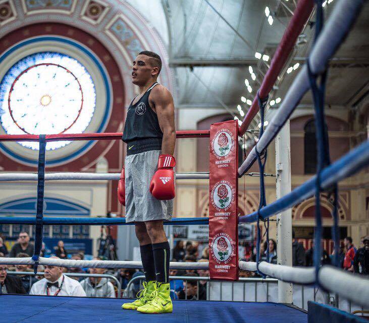 Liam Forrest - Moulescoomb ABC | Sussex Boxing Association