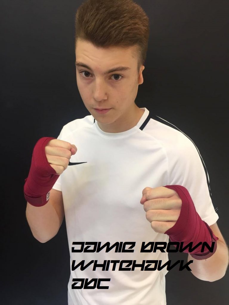 Jamie Brown - Whitehawk ABC | Sussex Boxing Association