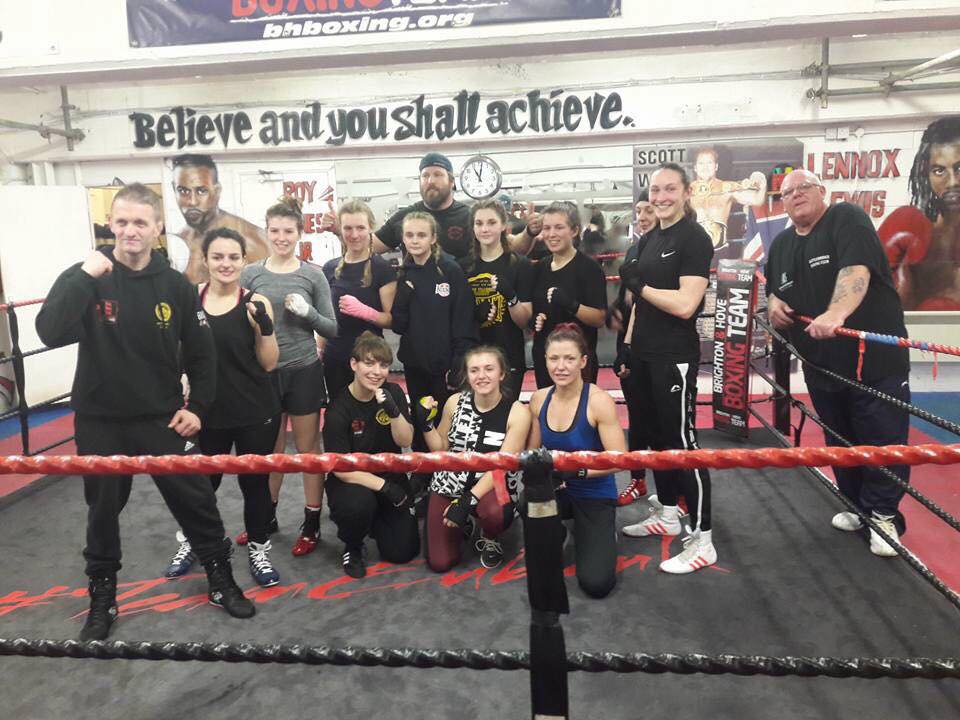 Sussex Squad Report | Sussex Boxing Association