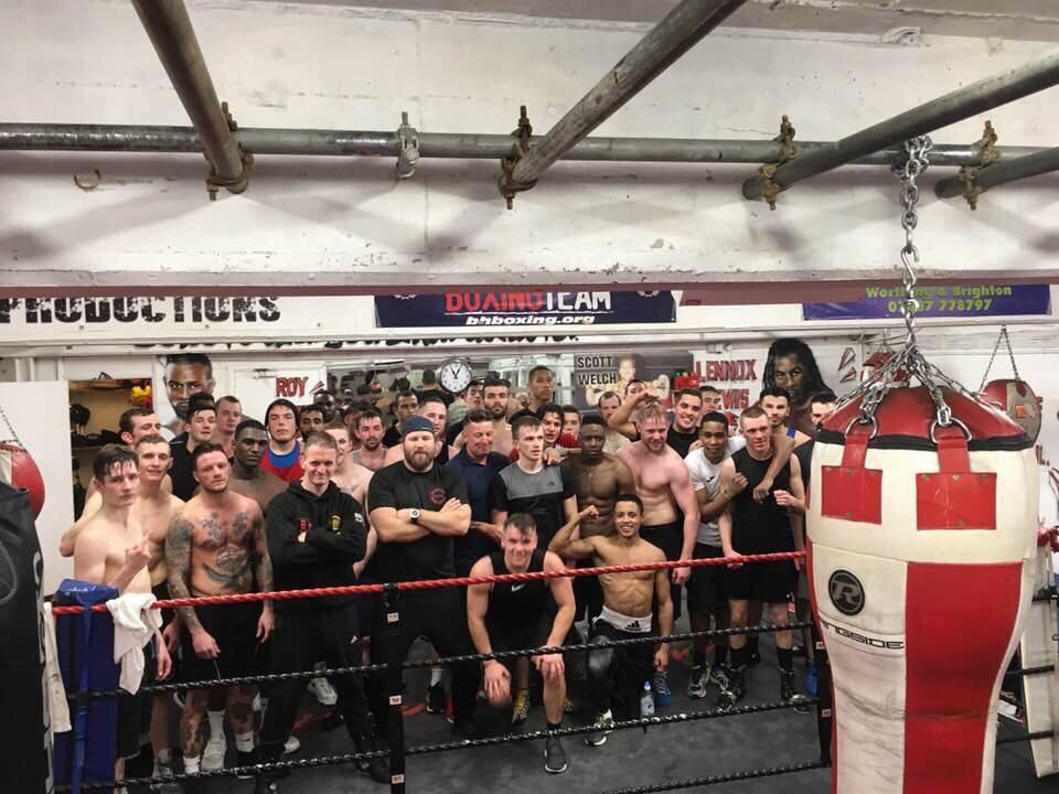 Sussex Squad Report | Sussex Boxing Association