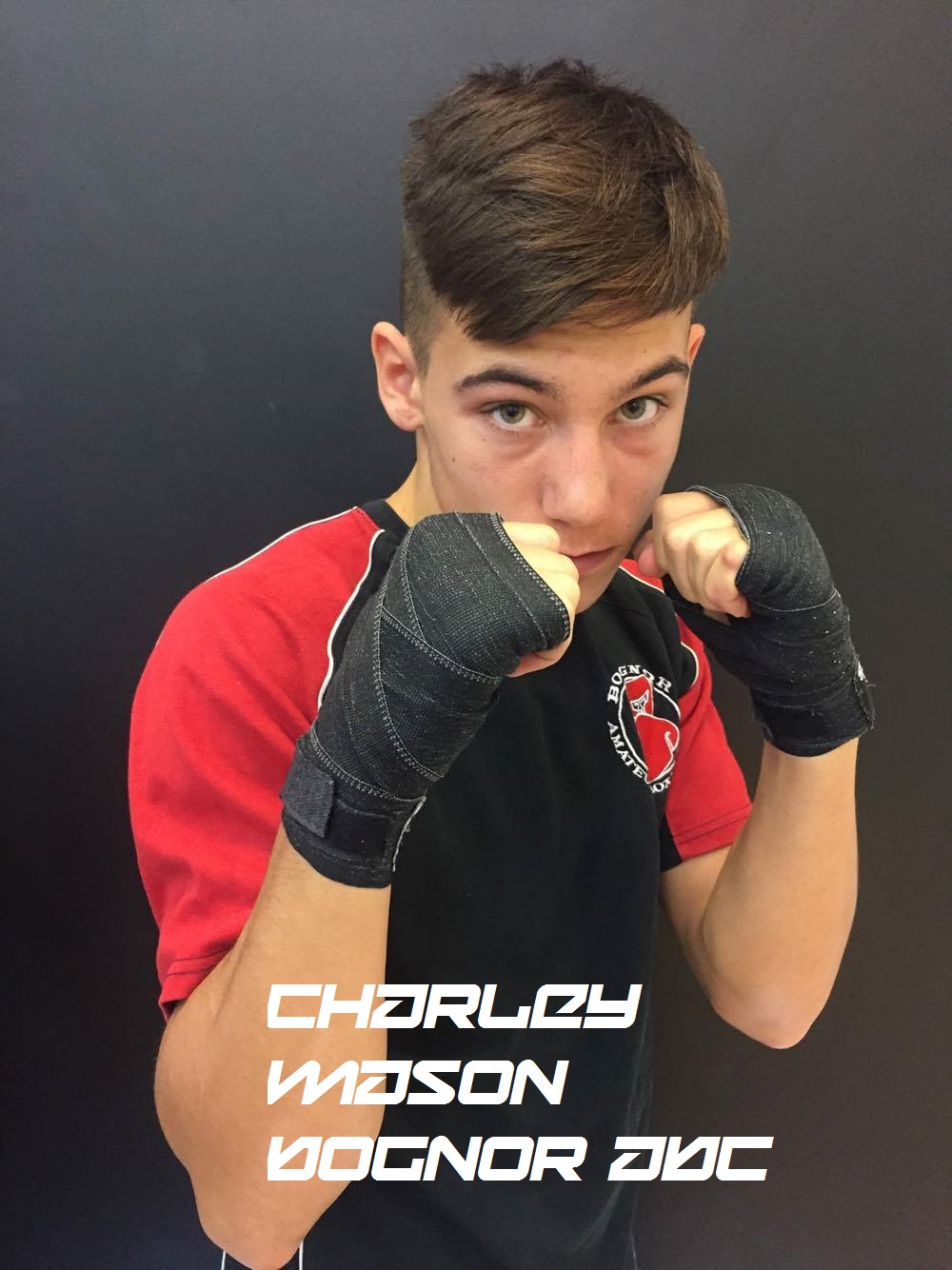 Boxer Profiles - Charley Mason - Bognor ABC | Sussex Boxing Association